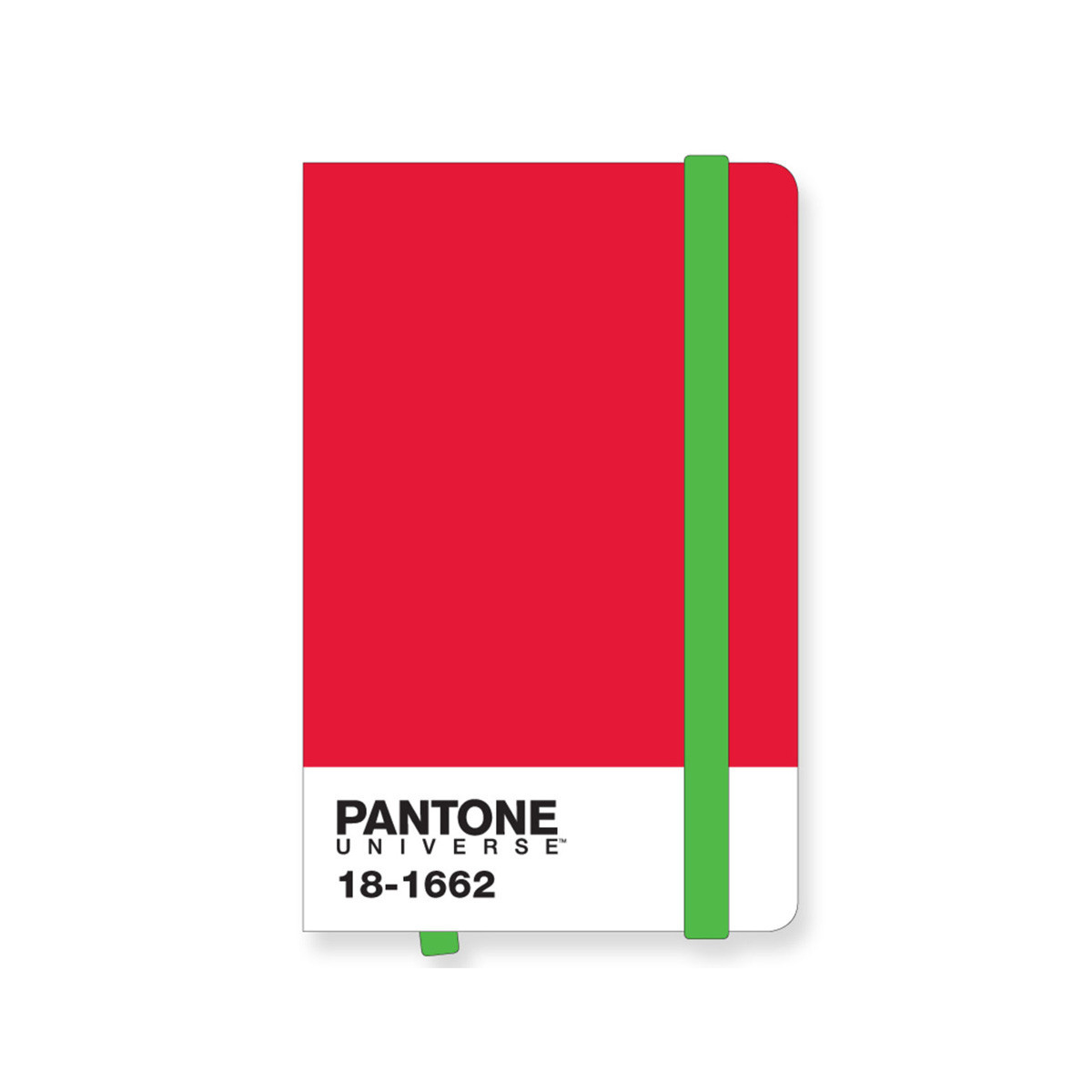Buy Pantone: Icon Notebook Comp Small - Flame Scarlet at Mighty Ape NZ