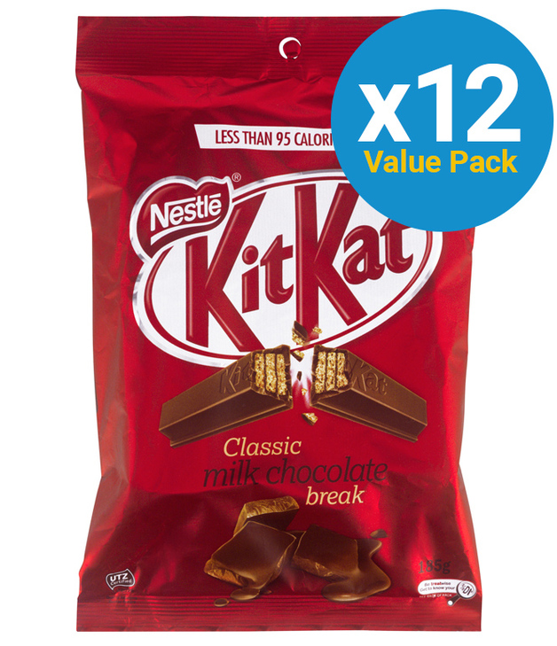 KitKat Fun Pack (185g) 12pk | at Mighty Ape NZ