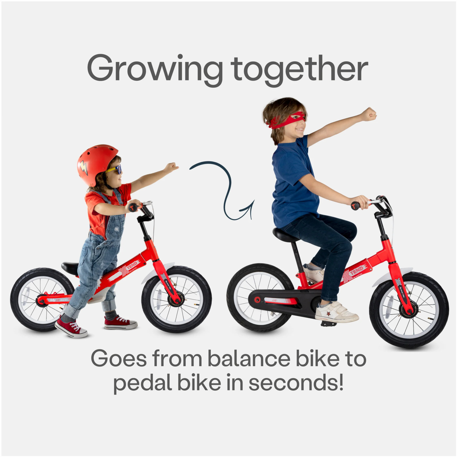 Buy SmarTrike: Xtend - 3-in-1 Convertible Bike at Mighty Ape NZ