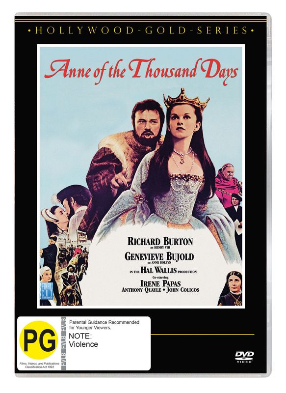 Anne of the Thousand Days | DVD | Pre-Order Now | at Mighty Ape NZ