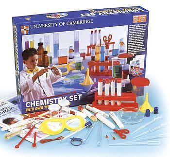 Buy University of Cambridge Chemistry Set at Mighty Ape NZ