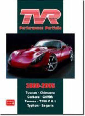 TVR Performance Portfolio, 1986-94 | R.M. Clarke Book | Buy Now | at ...