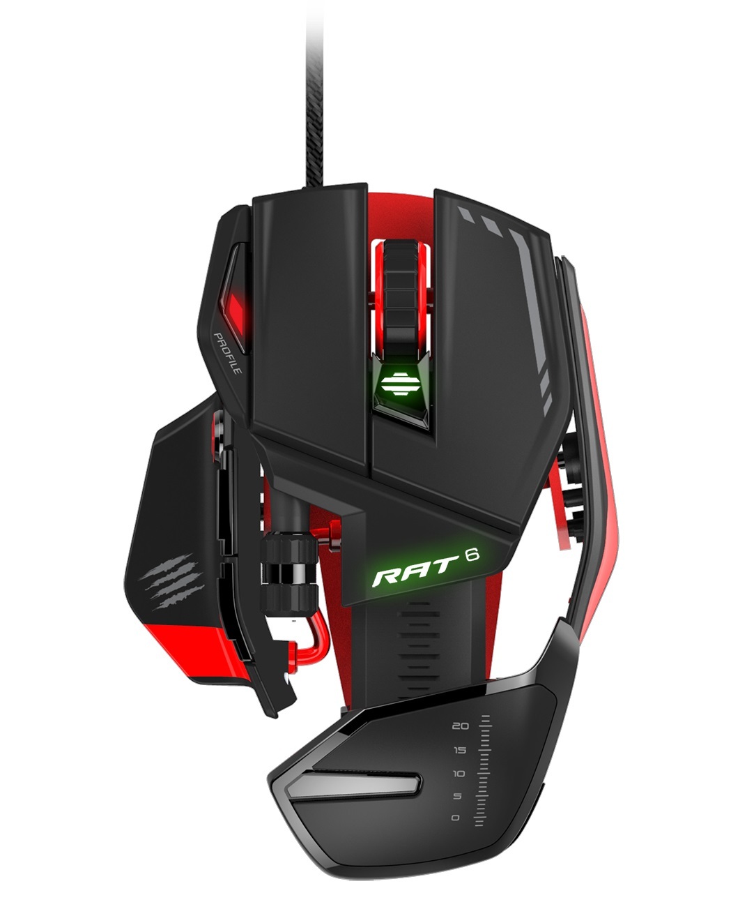 Mad Catz RAT 6 Gaming Mouse PC Game Buy Now At Mighty Ape NZ Mad Catz RAT 6 Gaming Mouse PC Game Buy Now At Mighty Ape NZ