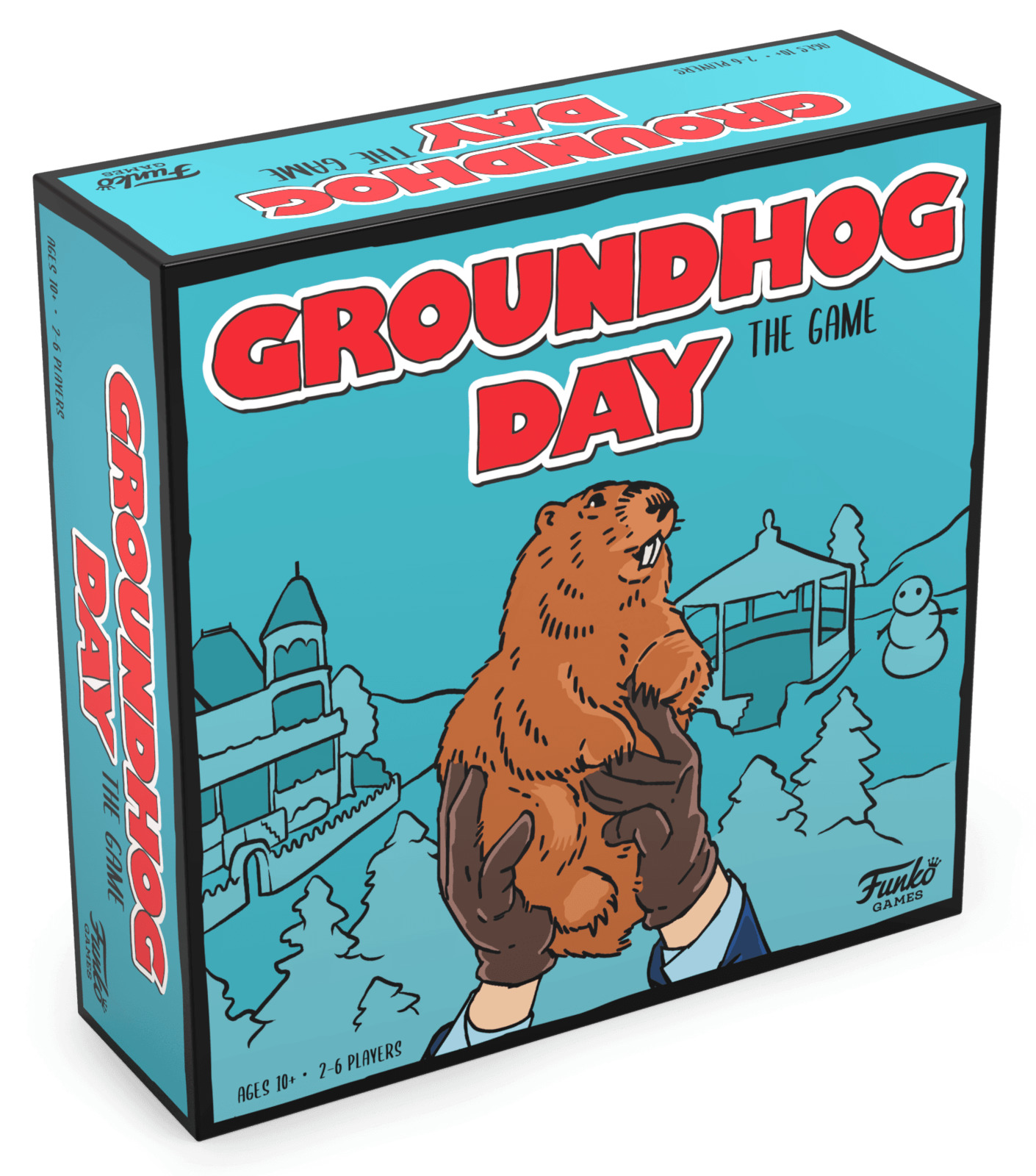 Groundhog Day: The Game (Pop! Bundle Edition) | Board Game | at Mighty ...