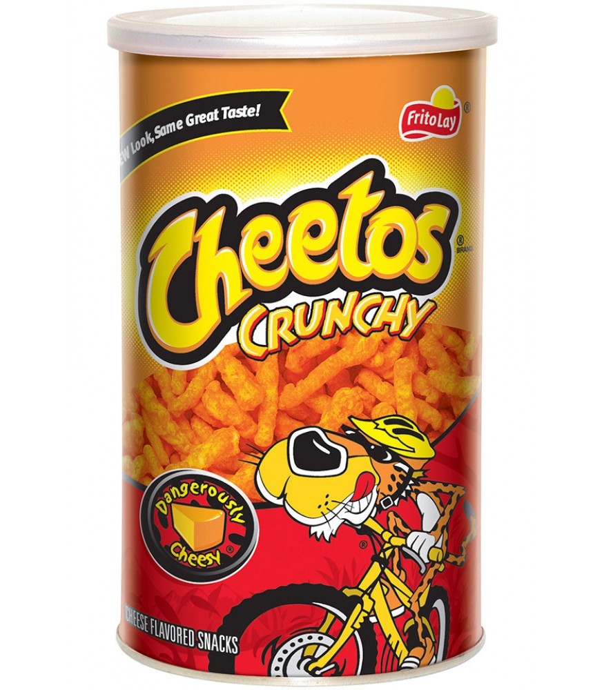 Cheetos Crunchy Cheese Snacks 120g 12pk | at Mighty Ape NZ