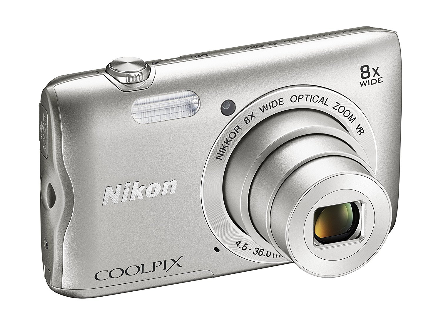Nikon Coolpix A300 Digital Camera | at Mighty Ape NZ