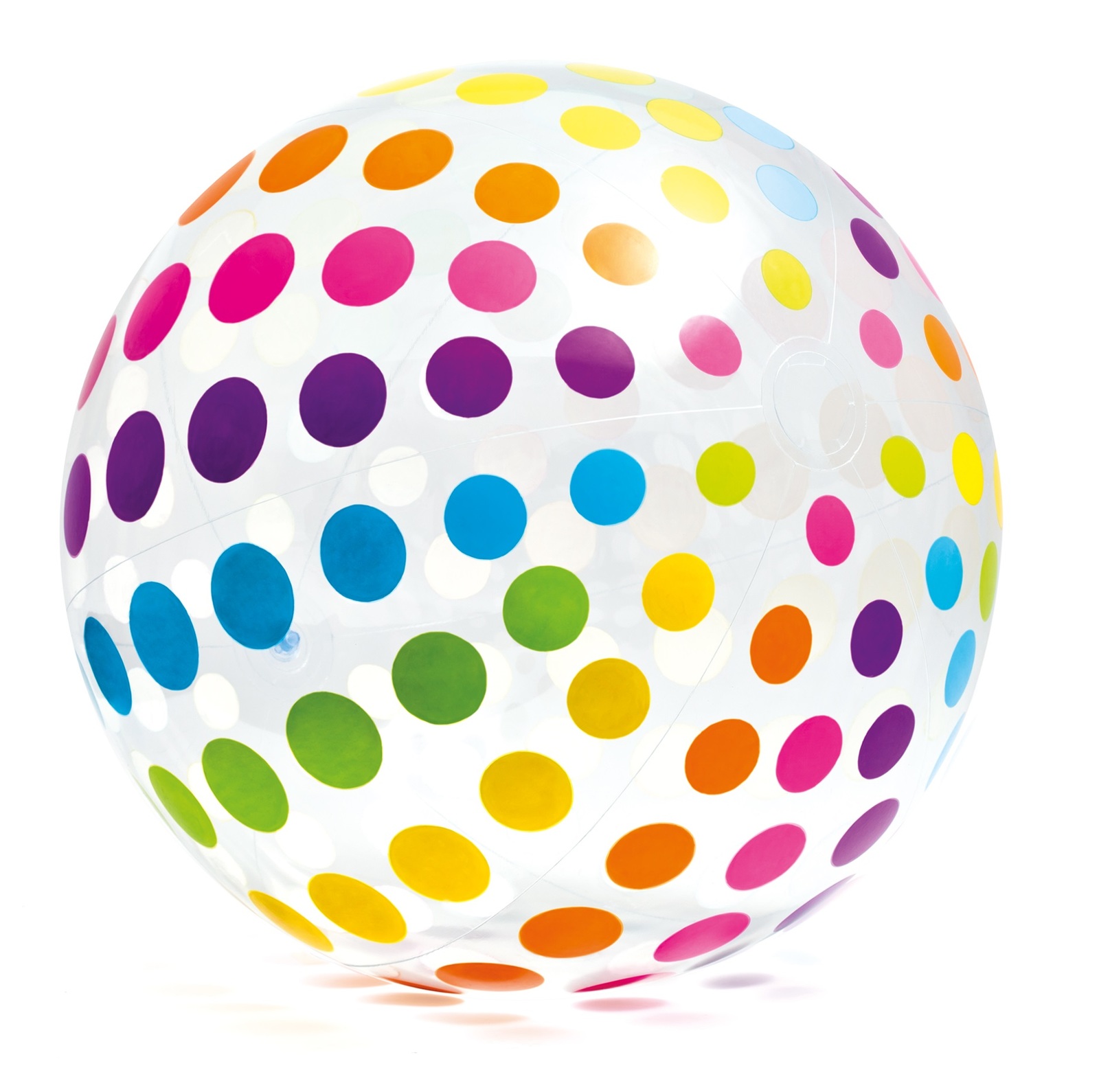 Buy Giant Beach Ball - Spotty at Mighty Ape Australia