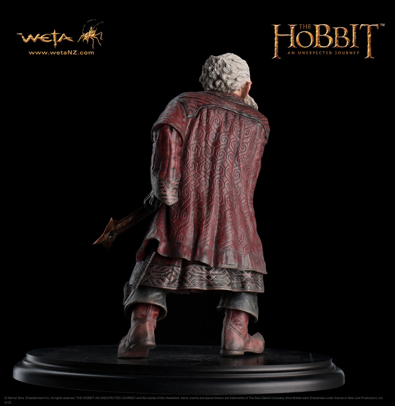 The Hobbit Balin the Dwarf Statue | at Mighty Ape NZ