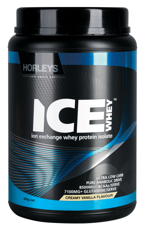 Buy Horleys ICE Whey Protein Isolate - Creamy Vanilla (800g) at Mighty ...