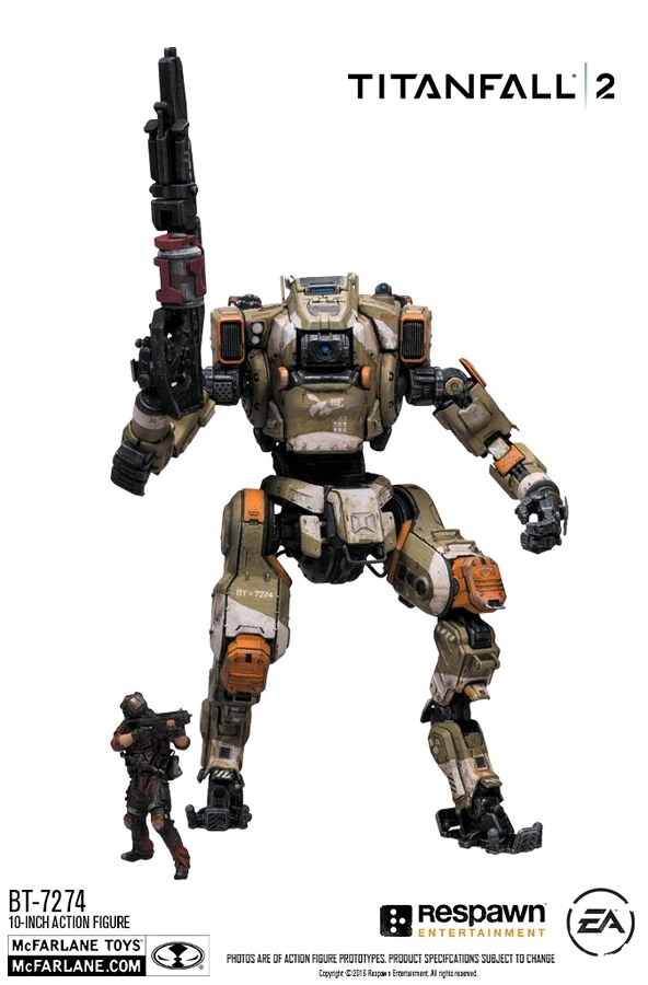 Titanfall 2: BT-7274 10" - Deluxe Action Figure | at Mighty Ape NZ