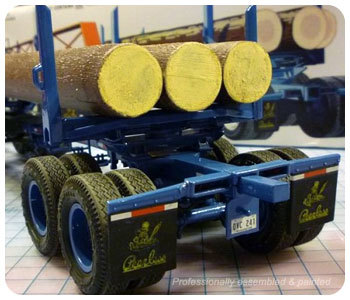 AMT Peerless Logging Trailer 1/25 Model Kit | at Mighty Ape NZ
