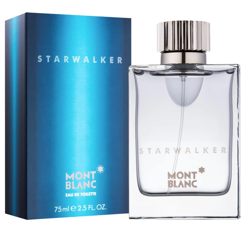 Buy Mont Blanc: Starwalker Fragrance EDT - 75ml at Mighty Ape NZ