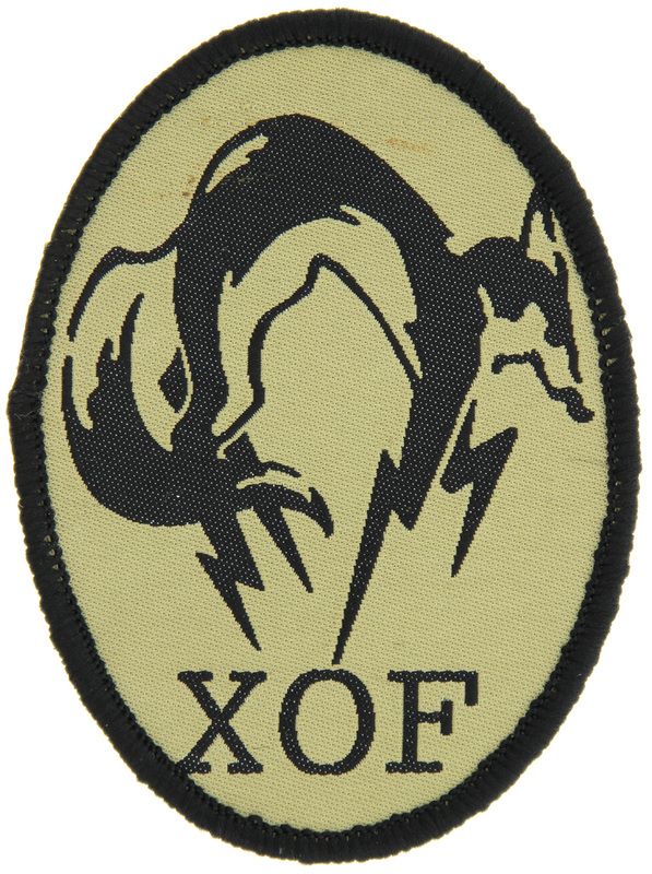 Metal Gear Solid 5 XOF Logo Patch | at Mighty Ape NZ