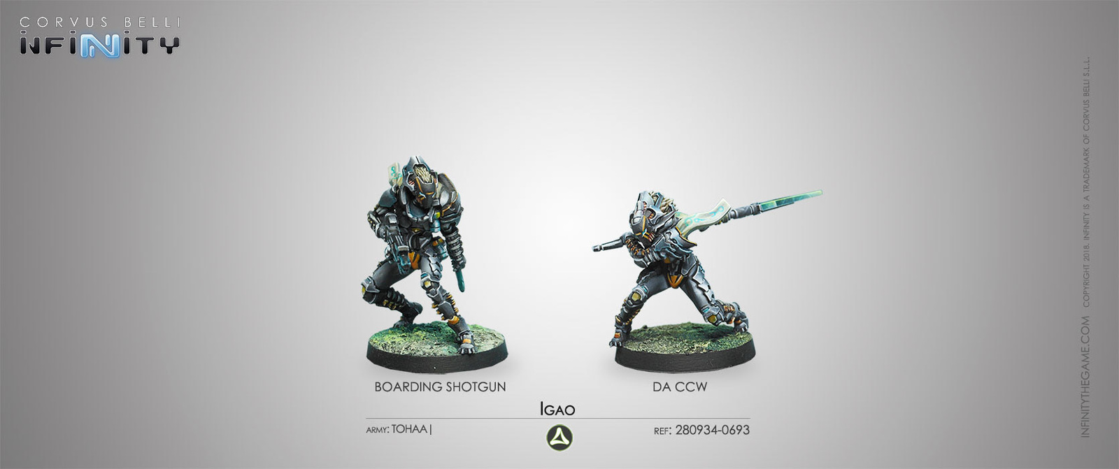 Infinity: Tohaa Igao | at Mighty Ape NZ