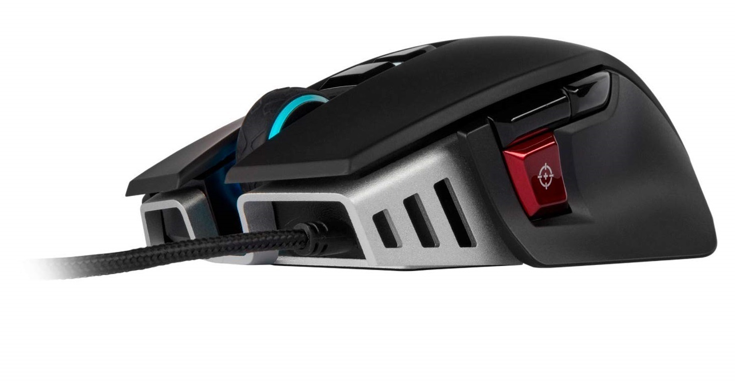 Corsair M65 Elite RGB Tunable FPS Gaming Mouse | PC | Buy Now | at ...