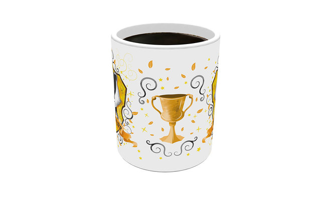 Harry Potter (Hufflepuff Chibi Watercolor) Mug | at Mighty Ape NZ