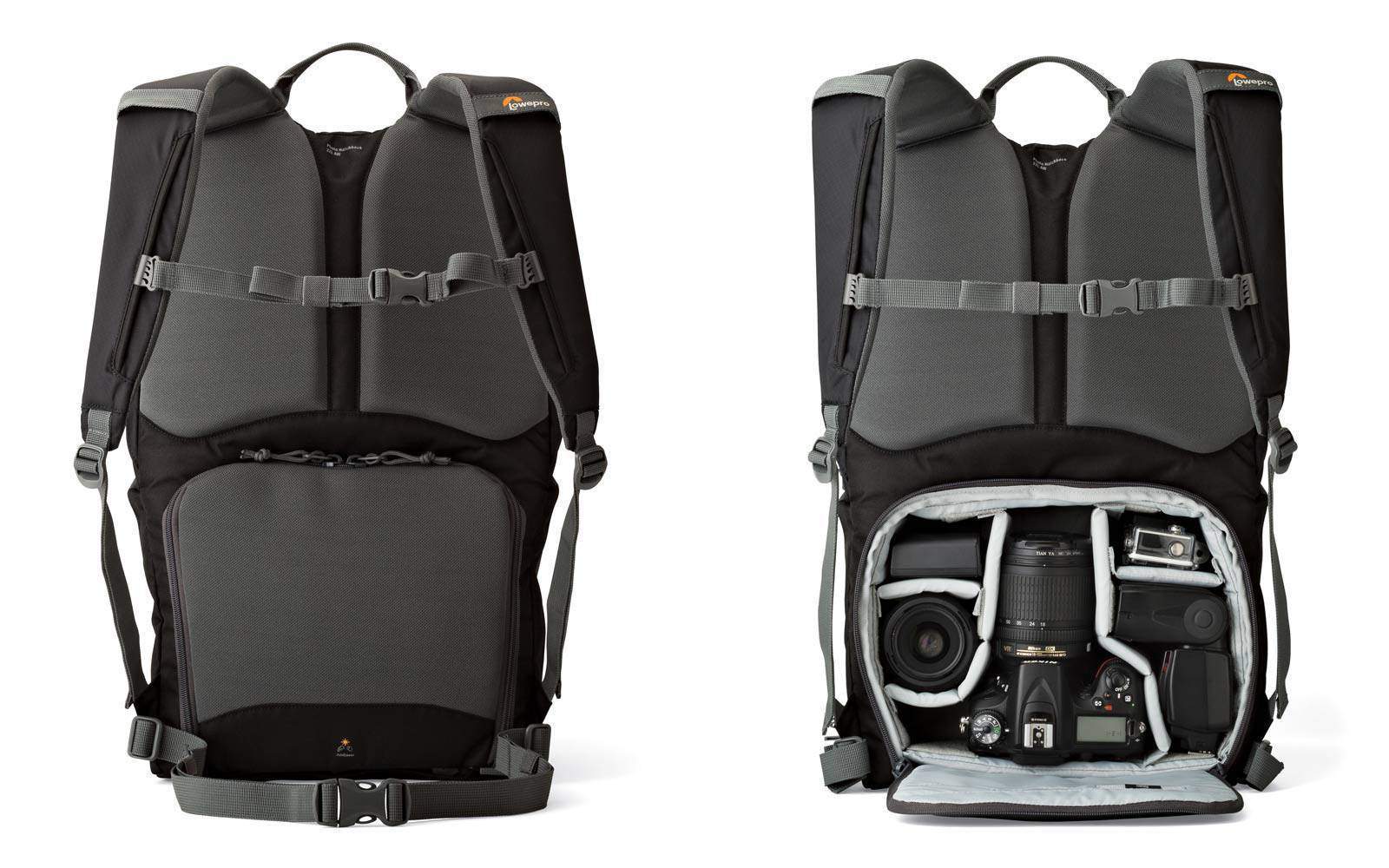 Lowepro Photo Hatchback BP 150 AW II Black | at Mighty Ape NZ