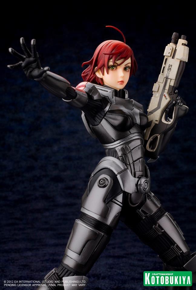 Mass Effect Female Commander Shepard 9" Bishoujo Figure | at Mighty Ape NZ