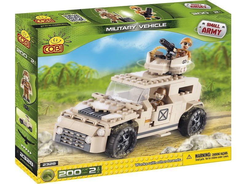 Buy Cobi: Small Army - Military Vehicle at Mighty Ape NZ