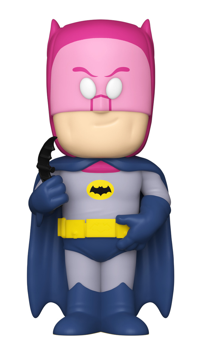 Batman - Soda Vinyl Figure + Collector Can | at Mighty Ape NZ