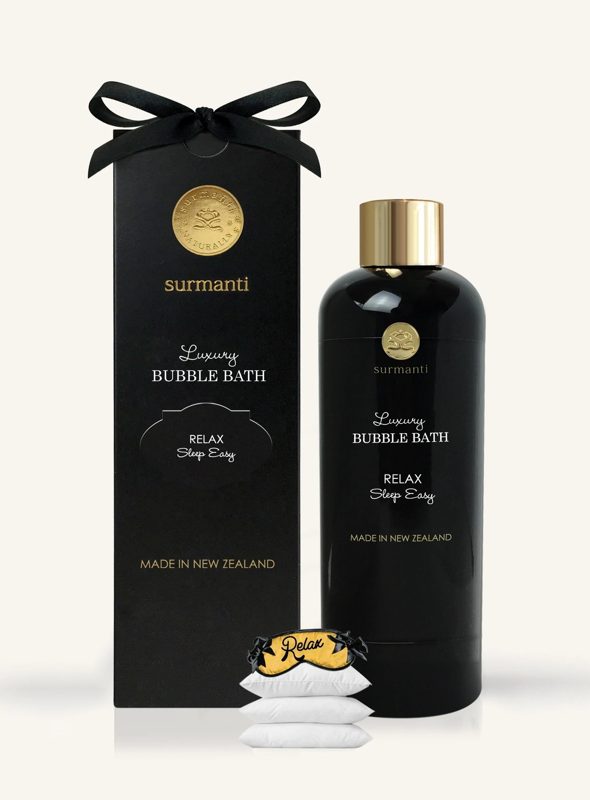 Buy Surmanti Luxury Bath Bubble - RELAX Sleep Easy (300ml) at Mighty Ape NZ