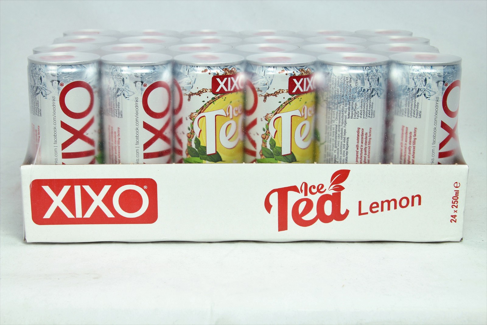 XIXO Ice Tea Lemon 250ml 24pk | at Mighty Ape NZ