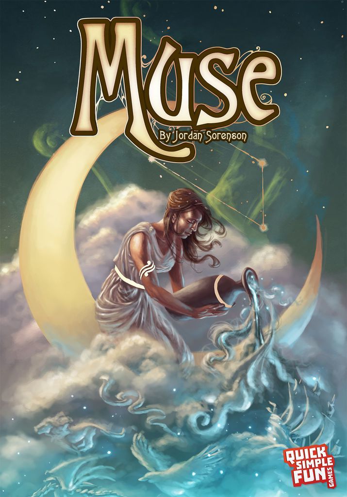 Muse | Board Game | at Mighty Ape NZ
