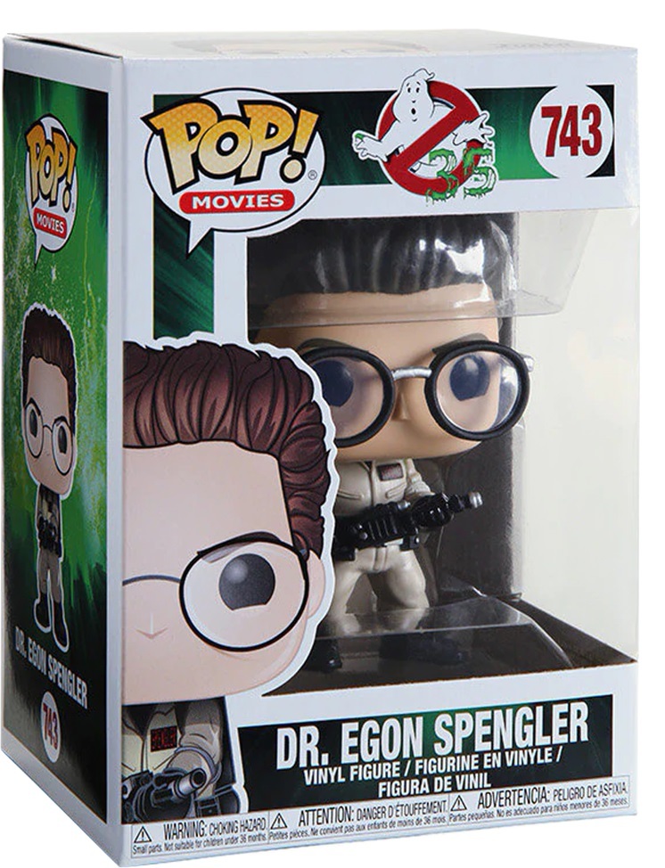 Dr. Egon Spengler - Pop! Vinyl Figure | at Mighty Ape NZ
