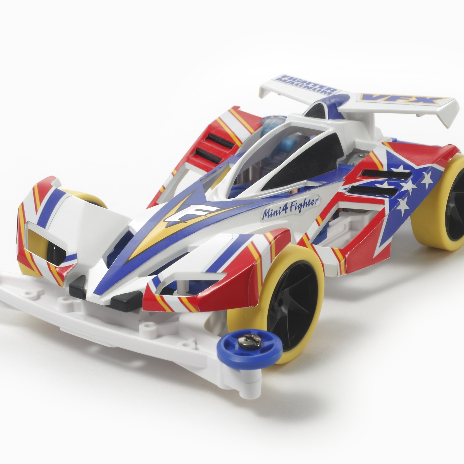 Tamiya: Mini 4WD Fighter Magnum VFX Prem (S-II) - Scale Model | at ...