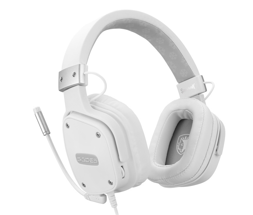 SADES Snow Wolf Gaming Headset | Switch, PC, PS4, Xbox One | Buy Now ...