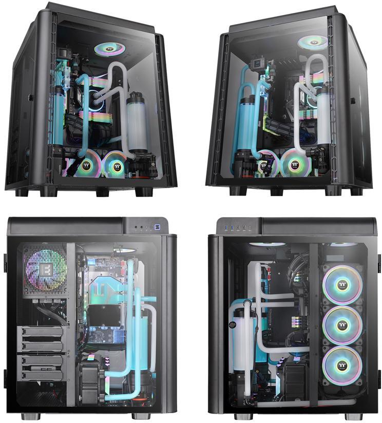 Thermaltake Level 20 HT Full Tower Chassis | at Mighty Ape NZ