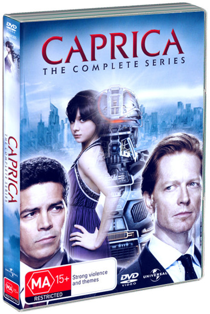 Caprica | DVD | Buy Now | at Mighty Ape NZ