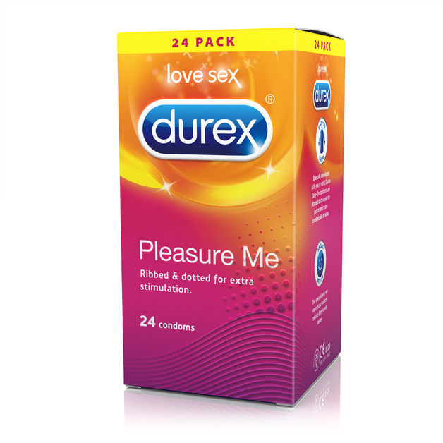 Buy Durex - Pleasure Me Condoms (24 Pack) at Mighty Ape NZ