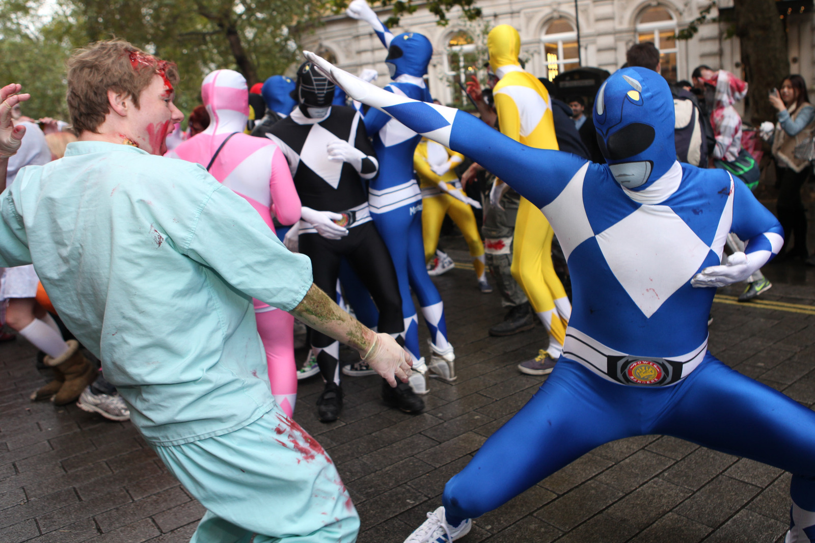 Power Rangers Costume Adult Buy Morphsuits Blue Power Ranger Costume ...