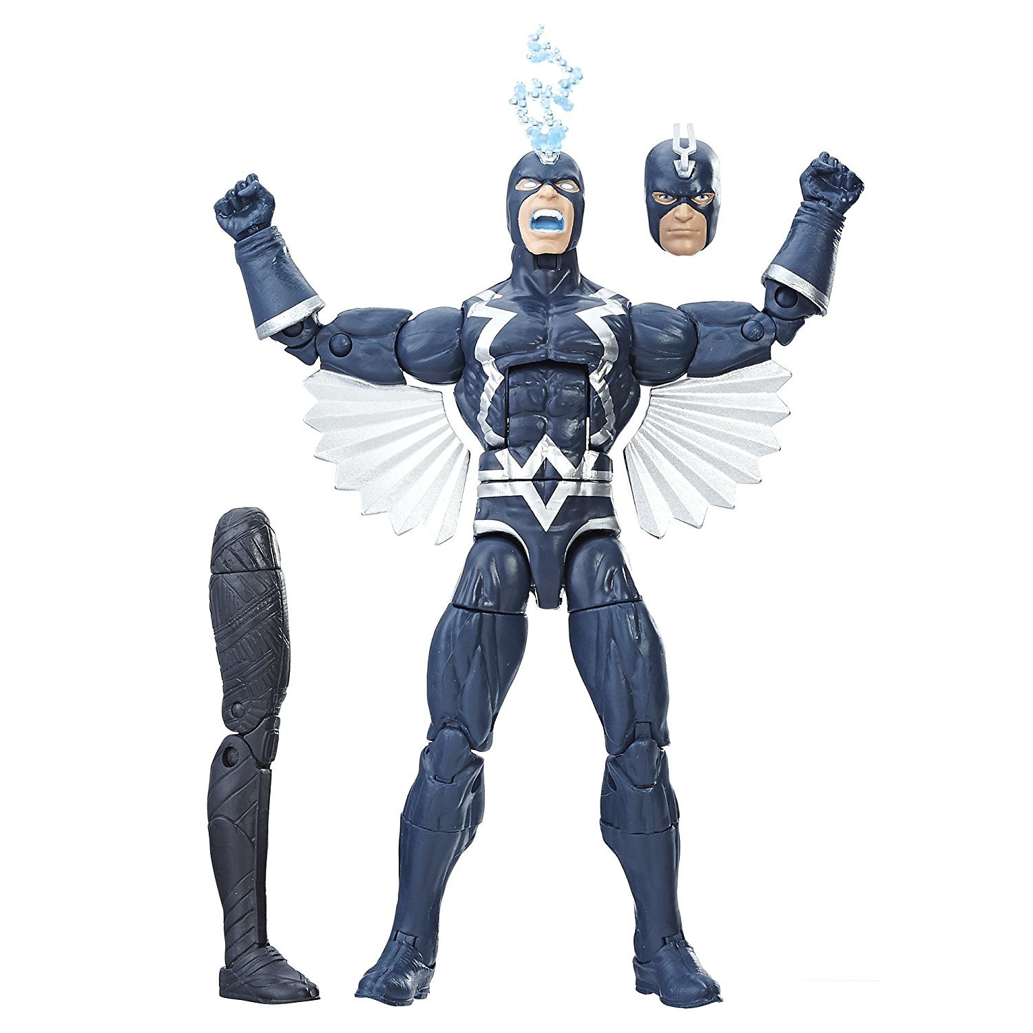 Buy Marvel Legends: Black Bolt - 6" Action Figure at Mighty Ape NZ