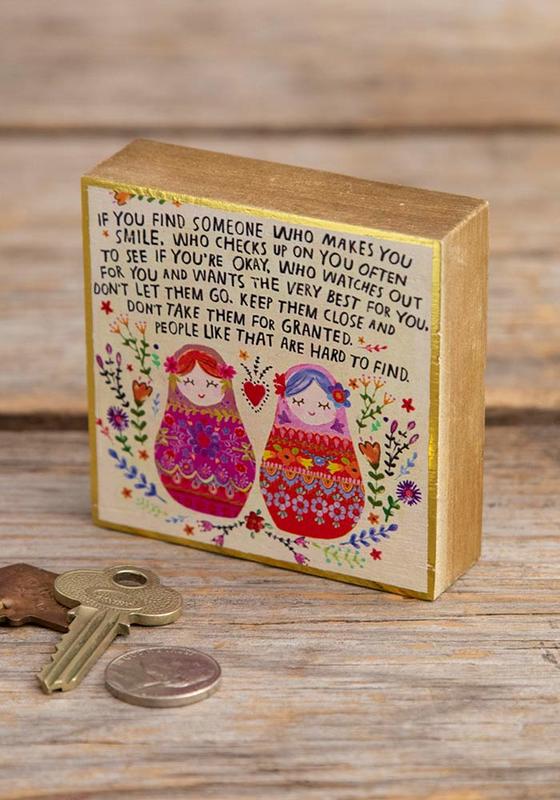 Natural Life: Tiny Block Find Someone | at Mighty Ape NZ