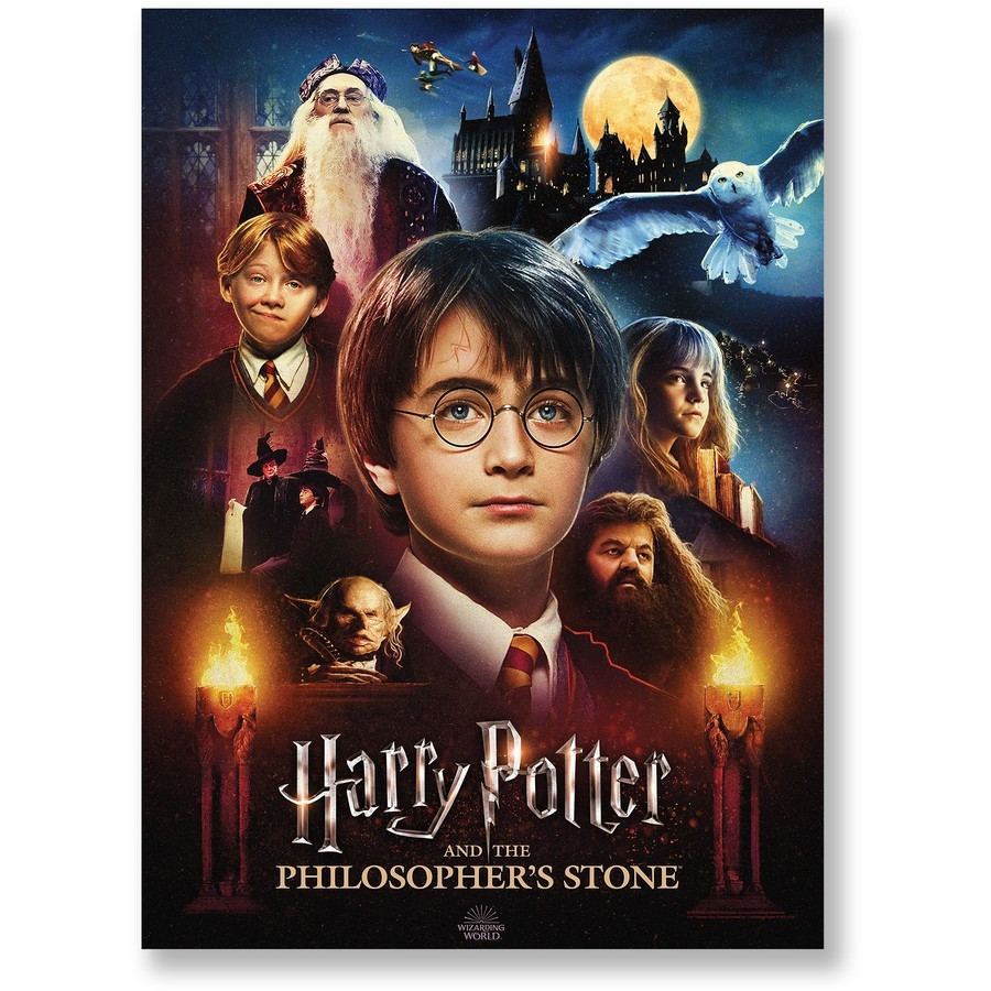 Harry Potter 1 Movie Poster