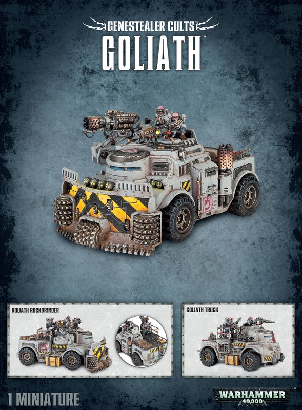 Warhammer 40,000 Genestealer Cults Goliath | at Mighty Ape NZ