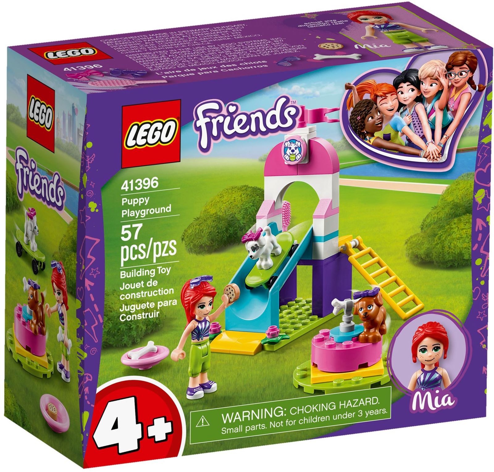 Buy LEGO Friends - Puppy Playground at Mighty Ape NZ