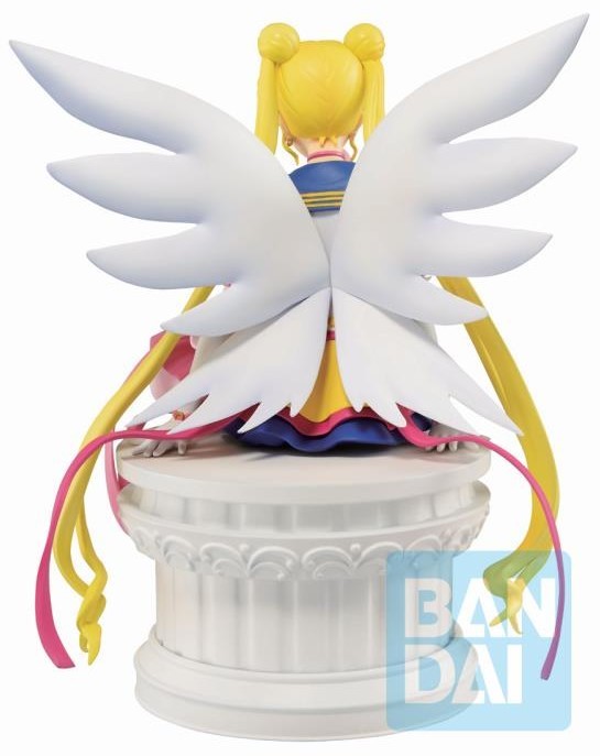 Eternal Sailor Moon and Eternal Sailor Chibi Moon - PVC Figure | at ...