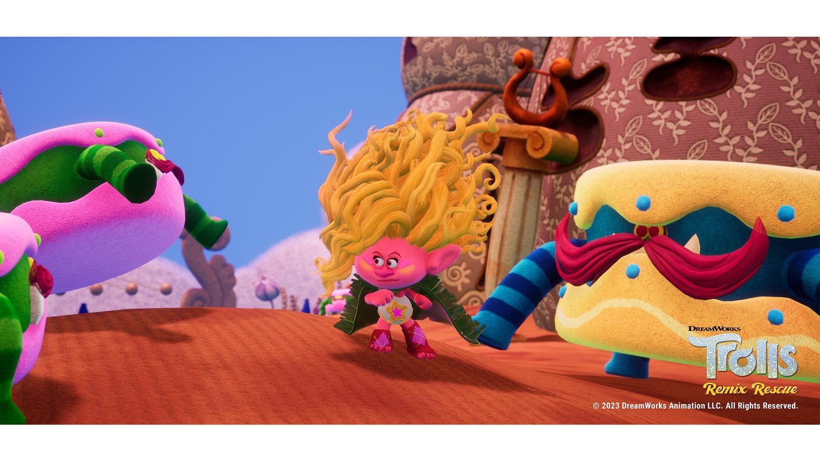 DreamWorks Trolls Remix Rescue | Switch | Buy Now | at Mighty Ape NZ