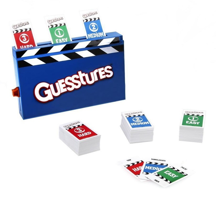 Guesstures | Board Game | at Mighty Ape NZ