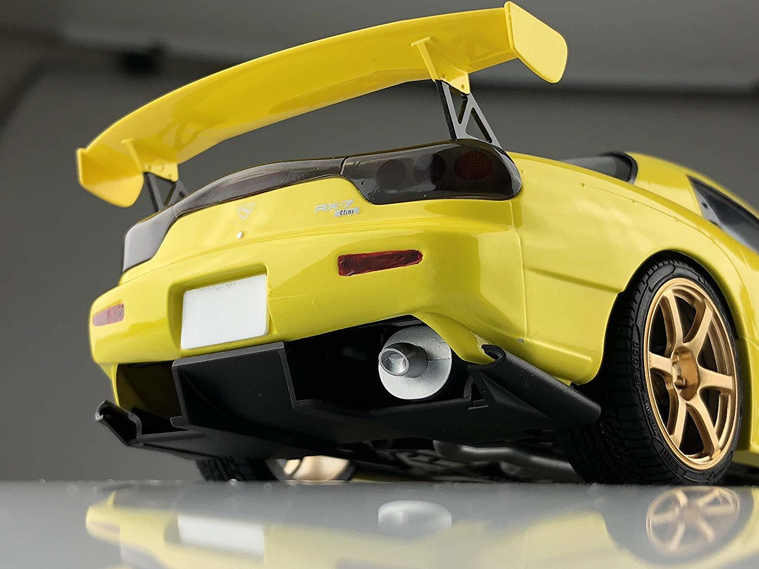 1/24 Takahashi Keisuke FD3S RX-7 Project D Ver. - Model Kit | at Mighty ...