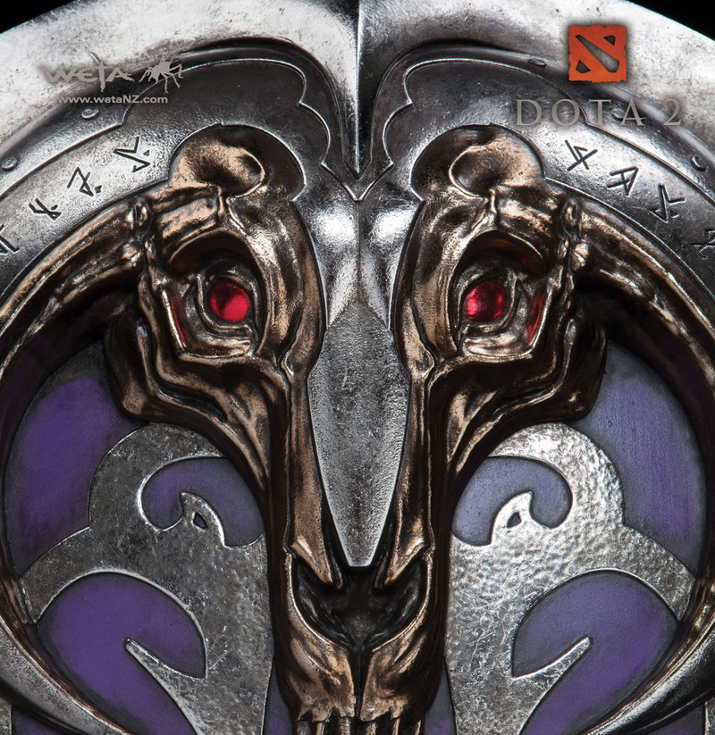 Dota 2 Vanguard Shield 26" Prop Replica - by Weta | at Mighty Ape Australia