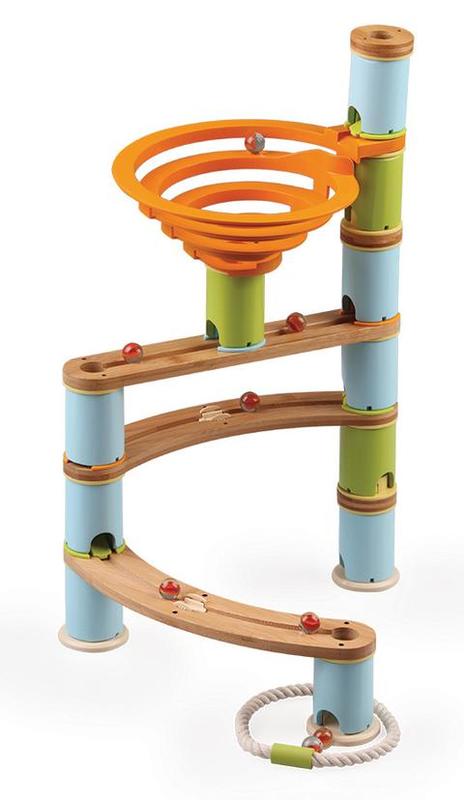 Buy Bamboo Builder: Marble Run - 78pc at Mighty Ape NZ