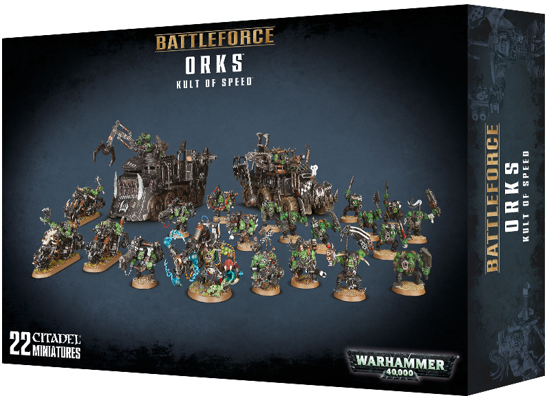 [Biete] Battleforce Orks Kult of Speed fast OVP – 2T-News