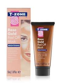 Buy T-Zone: Rose Gold Peel Off Mask (50ml) at Mighty Ape NZ