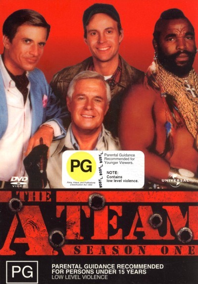 The A-Team - Season 1 (5 Disc Box Set) | DVD | Buy Now | at Mighty Ape NZ