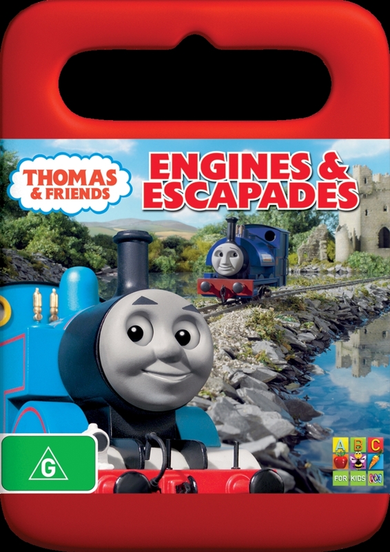 Thomas & Friends - Engines & Escapades | DVD | Buy Now | at Mighty Ape NZ