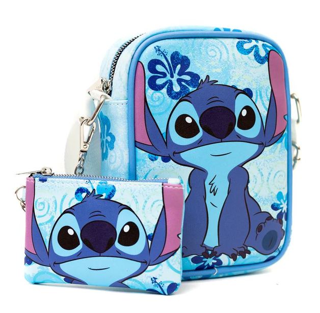 Disney: Lilo and Stitch - Stitch Floral Bag and Purse | at Mighty Ape NZ
